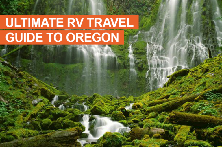 Oregon RV Road Trip Planner - RoverPass