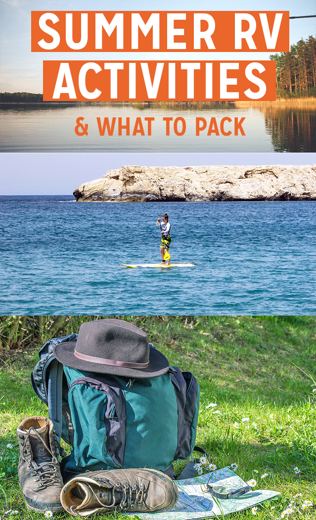 Summer RV Activities and What to Pack - RoverPass