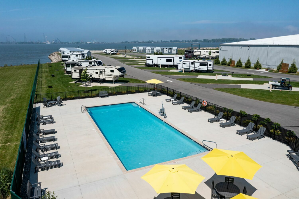 Camping Near Cedar Point: Comparing RV Parks and Campgrounds - Stay ...