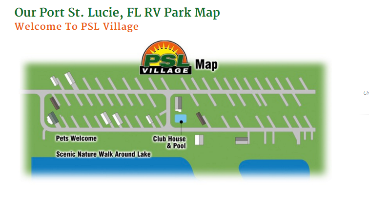 PSL Village RV Park - 3 Photos - Port St Lucie, FL - RoverPass