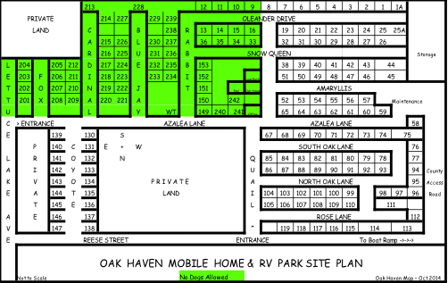Oak Haven Mobile Home and RV Park (55+ park) - 5 Photos, 2 Reviews