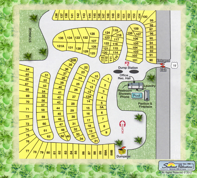 Suncoast RV Resort - 3 Photos - Port Richey, FL - RoverPass