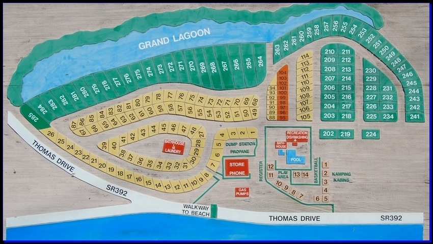 Campers Inn Inc. - 3 Photos - Panama City Beach, FL - RoverPass