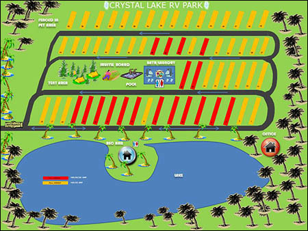 Crystal Lake RV Park - 3 Photos - Mims, FL - RoverPass