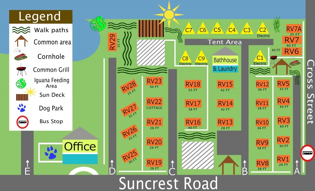 Leo's Campground - 2 Photos, 1 Reviews - Key West, FL - RoverPass