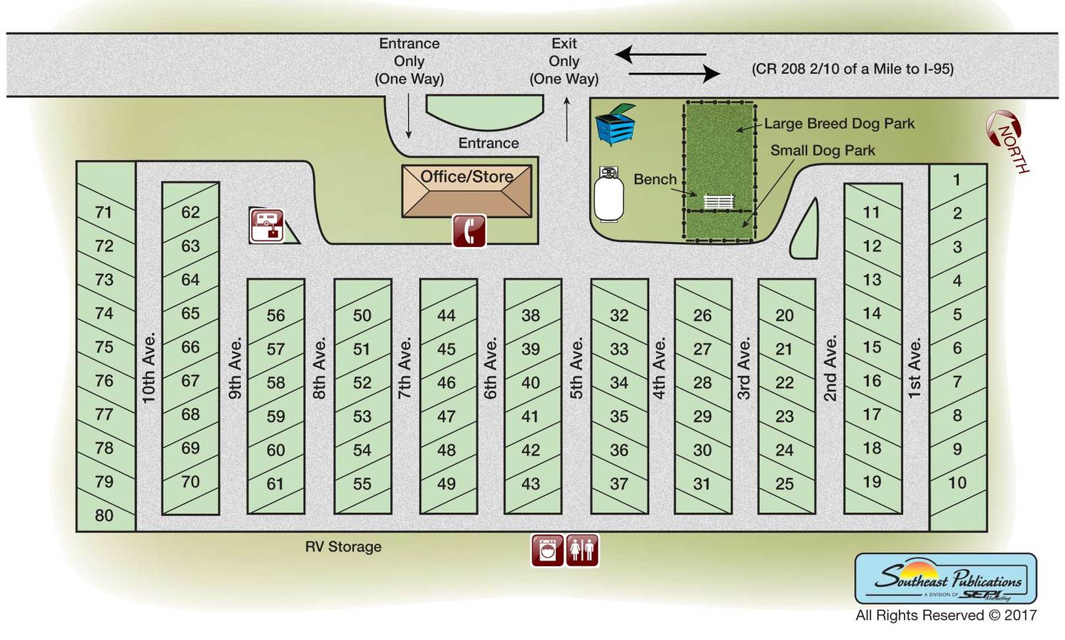 Stagecoach RV Park - 10 Photos, 4 Reviews - St. Augustine, FL