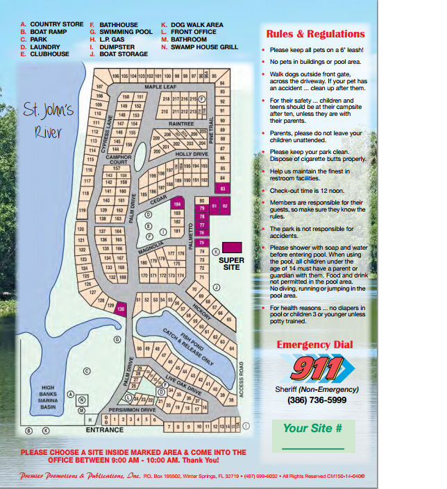 Highbanks Marina & Campresort - 4 Photos, 3 Reviews - Debary, FL