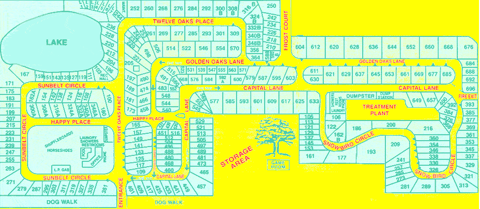 Twelve Oaks RV Resort - 1 Photos - Sanford, FL - RoverPass