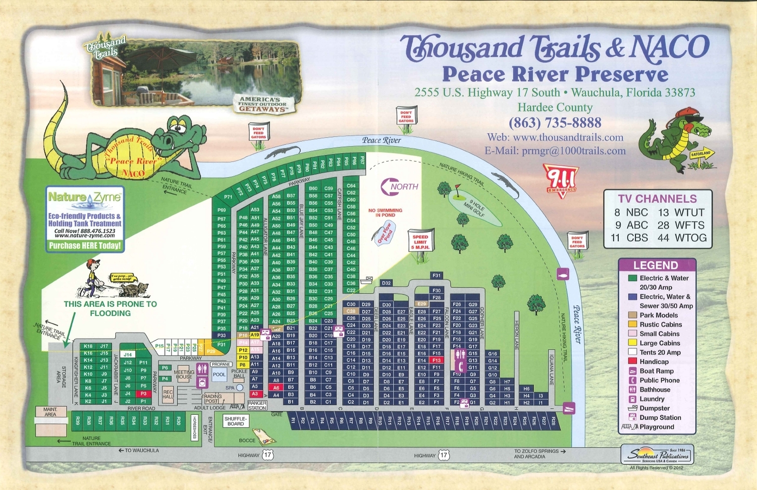 Peace River RV & Camping Resort - 4 Photos, 2 Reviews - Wauchula, FL