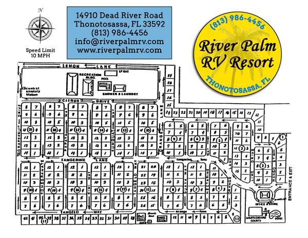 River Palm RV Resort - 6 Photos - Thonotosassa, FL - RoverPass