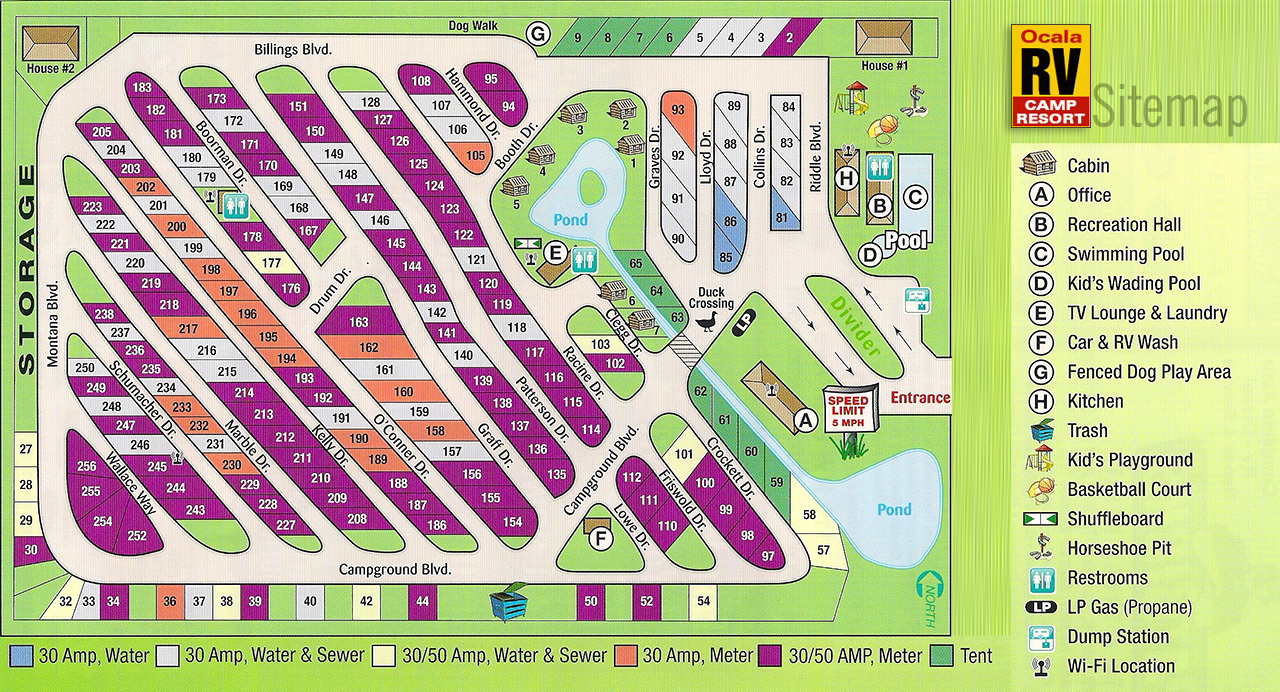 Ocala RV Camp Resort - 1 Photos - Ocala, FL - RoverPass