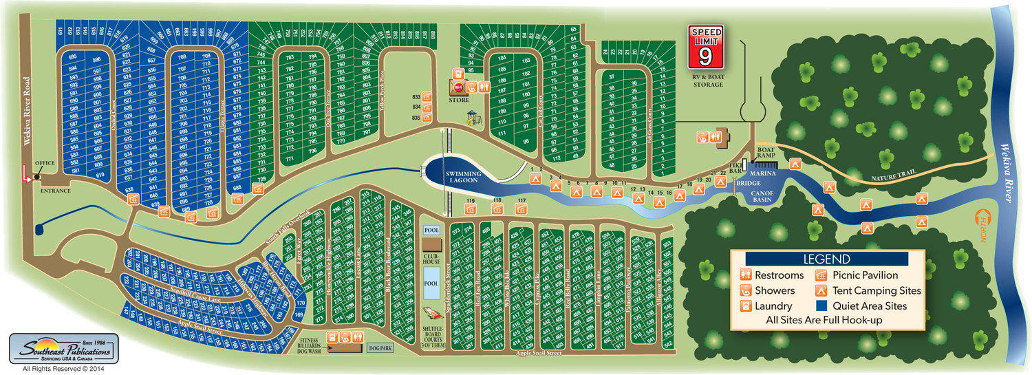 Wekiva Falls RV Resort - 4 Photos - Sorrento, FL - RoverPass