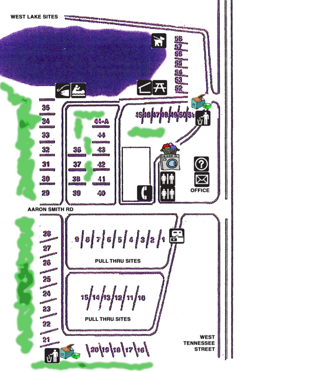 Lakeside Travel Park - 3 Photos - Tallahassee, FL - RoverPass