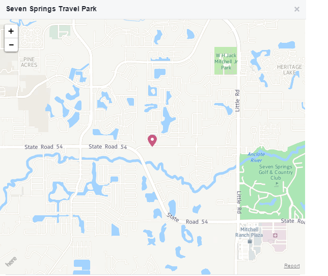 Seven Springs Travel Park - 3 Photos - New Port Richey, FL - RoverPass