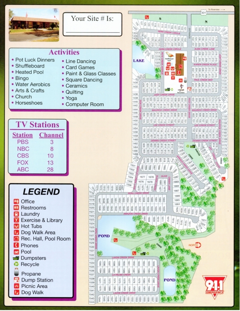 Rice Creek RV Resort - 1 Photos - Riverview, FL - RoverPass