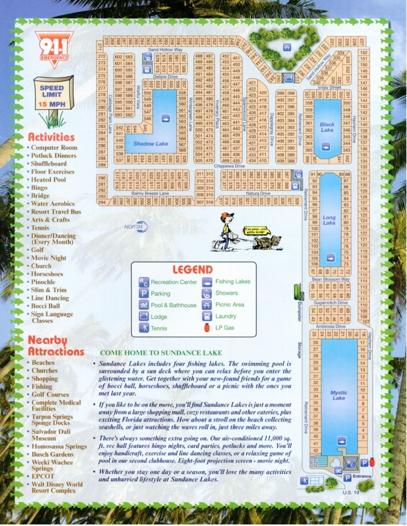 Sundance Lakes RV Resort - 1 Photos - Port Richey, FL - RoverPass