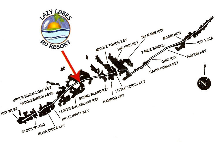 Lazy Lakes RV Resort - 5 Photos, 1 Reviews - Sugarloaf Key, FL