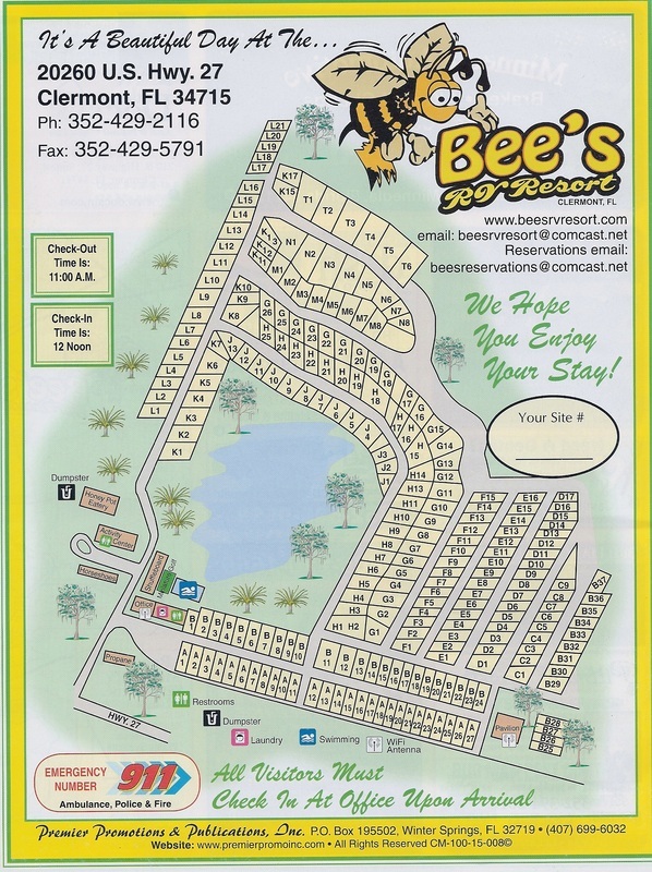 Bee's RV Resort - 4 Photos, 1 Reviews - Clermont, FL - RoverPass