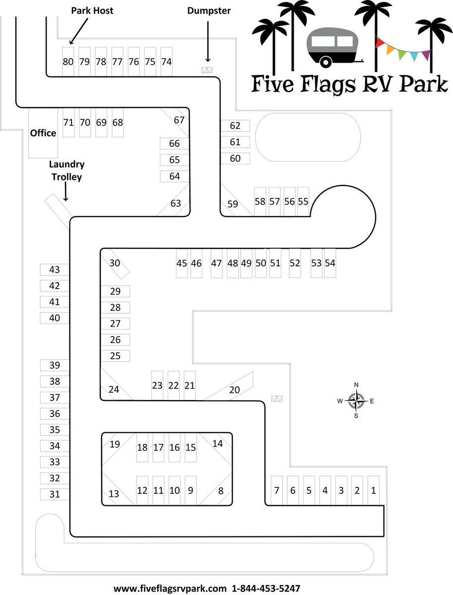 Five Flags RV Park - 5 Photos, 1 Reviews - Pensacola, FL - RoverPass
