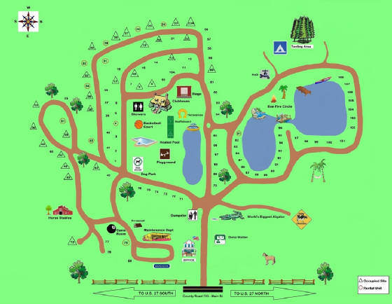 Sabal Palm RV Resort - 3 Photos, 9 Reviews - Palmdale, FL - RoverPass