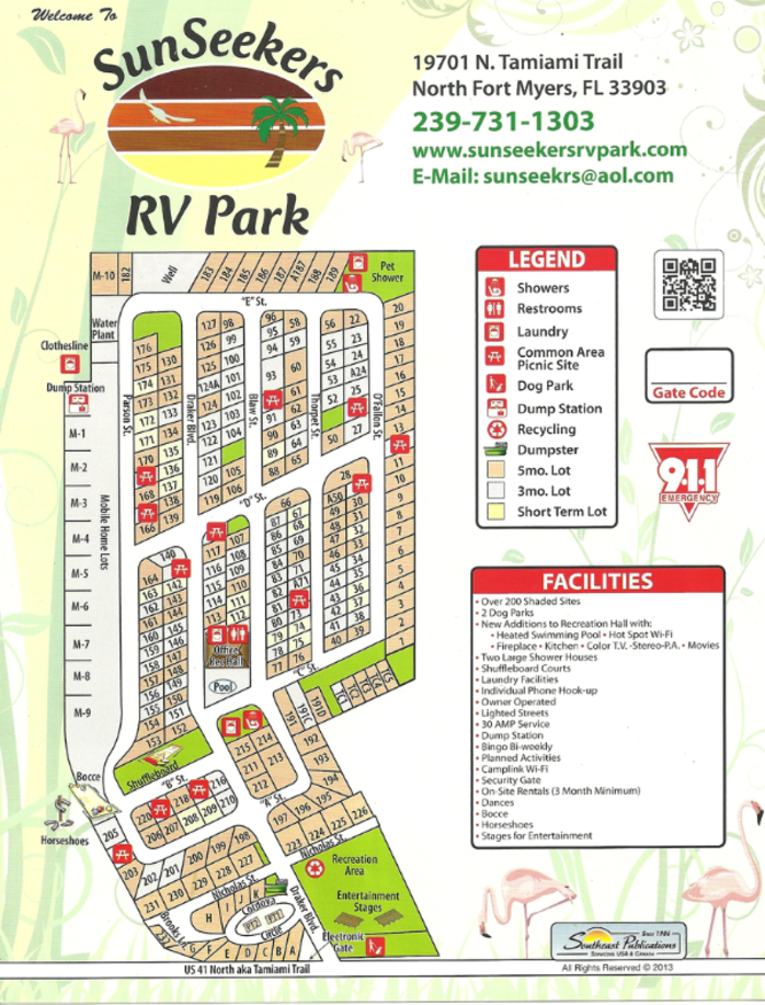 Sun Seeker's RV Park - 3 Photos - North Fort Myers, FL - RoverPass