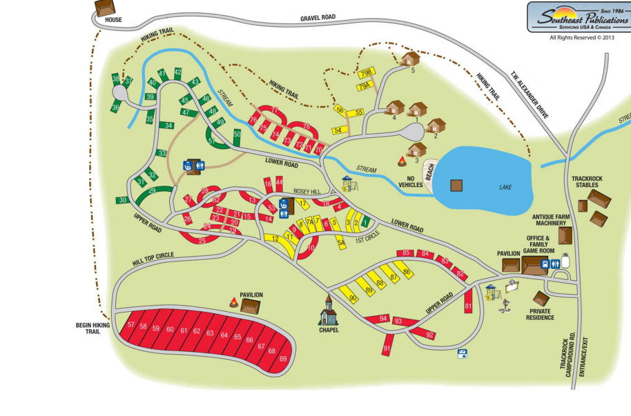 Trackrock Campground & Cabins - 3 Photos, 1 Reviews - Blairsville, GA