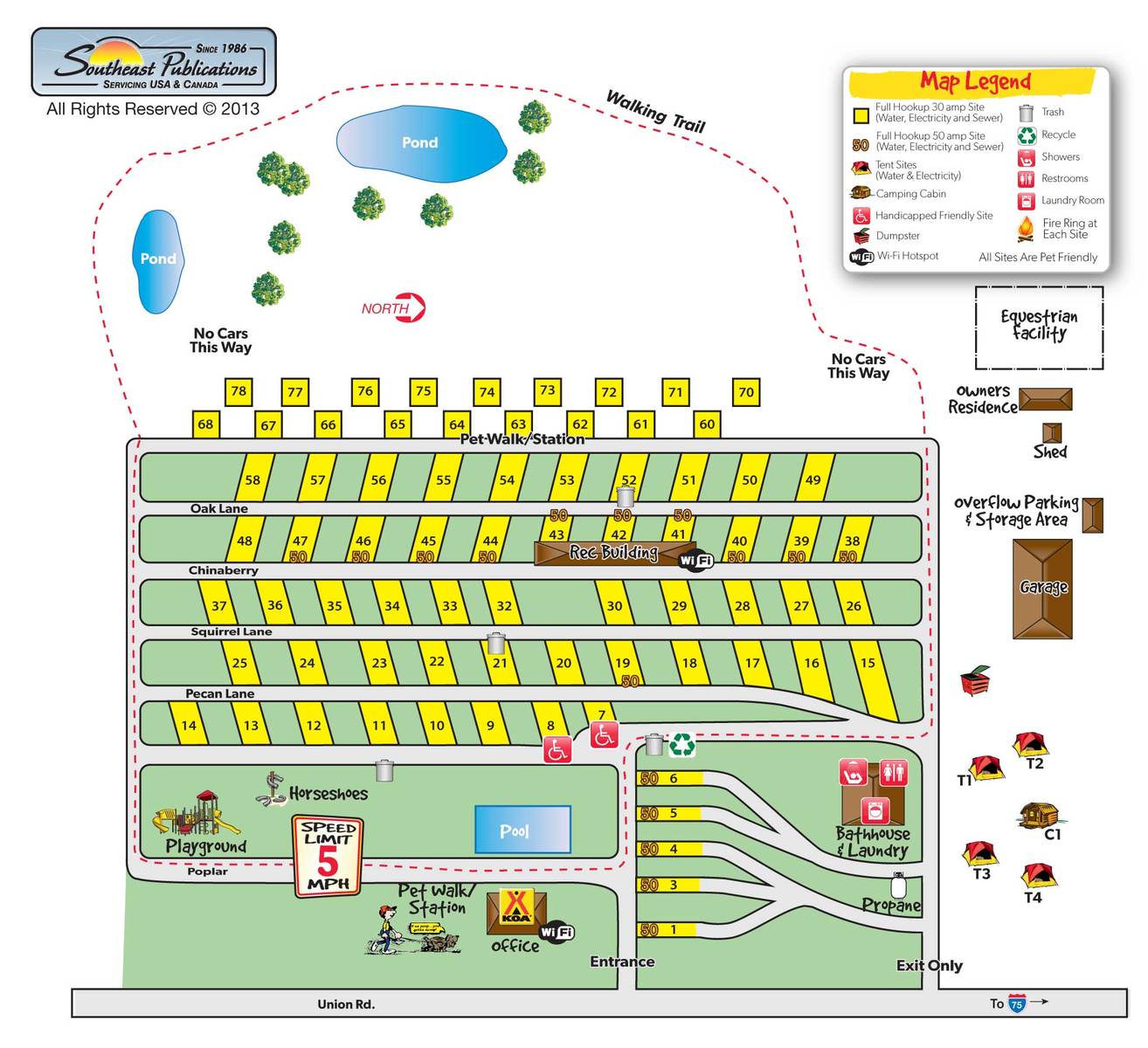 Tifton KOA - 2 Photos - Tifton, GA - RoverPass