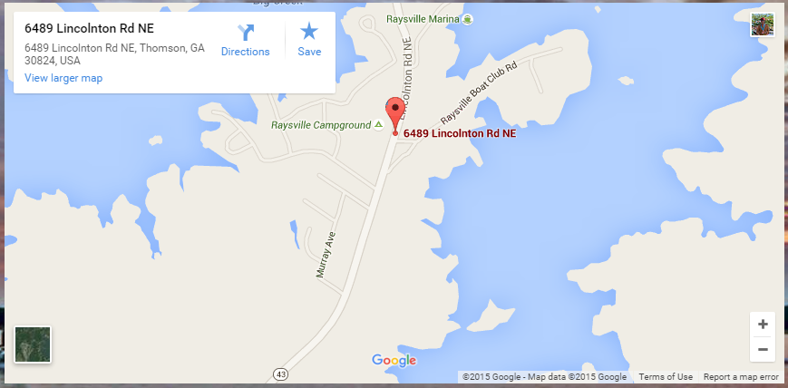 Raysville Campground - 2 Photos - Thomson, GA - RoverPass