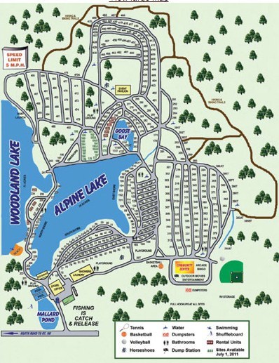 Alpine Lake RV Resort - 2 Photos - Corinth, NY - RoverPass
