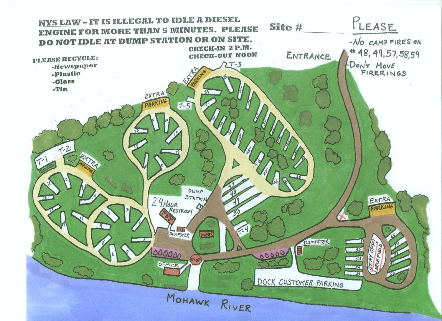 Arrowhead Marina & RV Park - 1 Photos - Glenville, NY - RoverPass