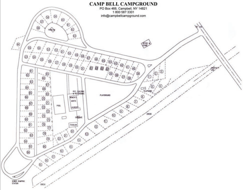 Camp Bell Campground - 4 Photos - Campbell, NY - RoverPass