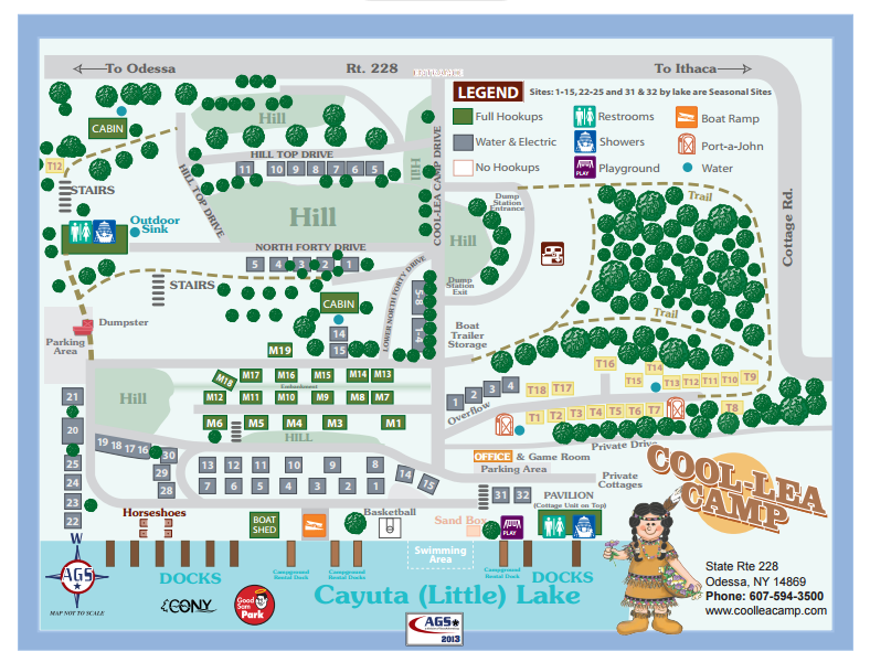 Cool-Lea Camp - 2 Photos - Odessa, NY - RoverPass