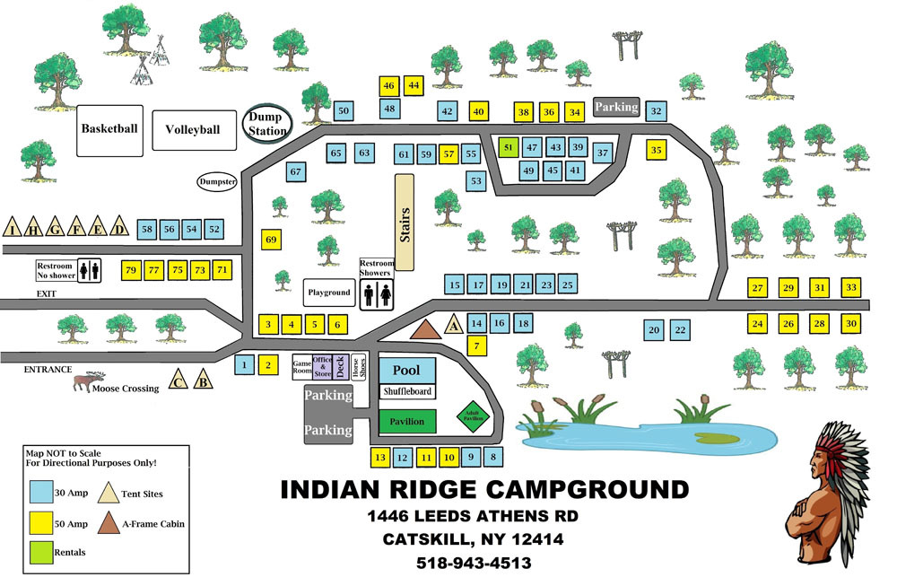 Indian Ridge Campground - 2 Photos - Catskill, NY - RoverPass
