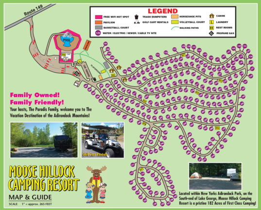 Moose Hillock Camping Resort - 3 Photos, 1 Reviews - Fort Ann, NY