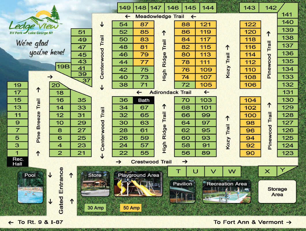 Ledgeview RV Park - 6 Photos - Lake George, NY - RoverPass