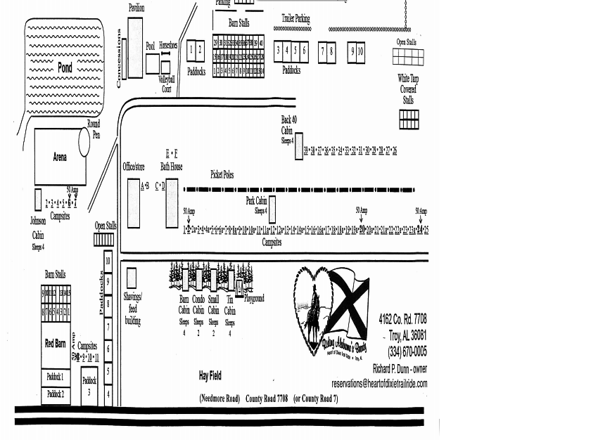 Heart Of Dixie Trail Ride, LLC - 3 Photos - Troy, AL - RoverPass