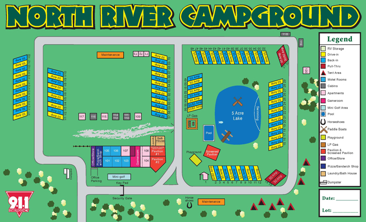 North River Campground - 4 Photos, 1 Reviews - Mount Solon, VA