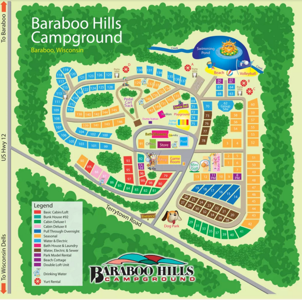 Baraboo Hills Campground - 3 Photos - Baraboo, WI - RoverPass