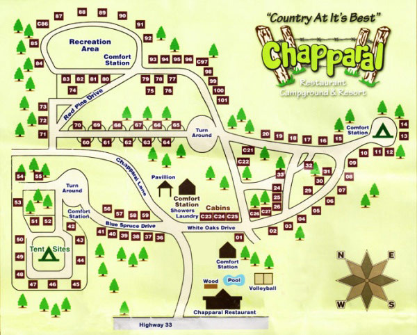Chapparal Campground & Resort - 5 Photos - Wonewoc, WI - RoverPass