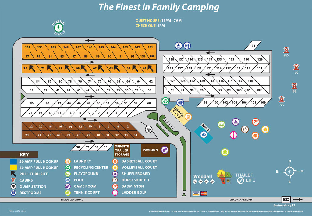 Dell Boo Family Campground - 4 Photos - Baraboo, WI - RoverPass