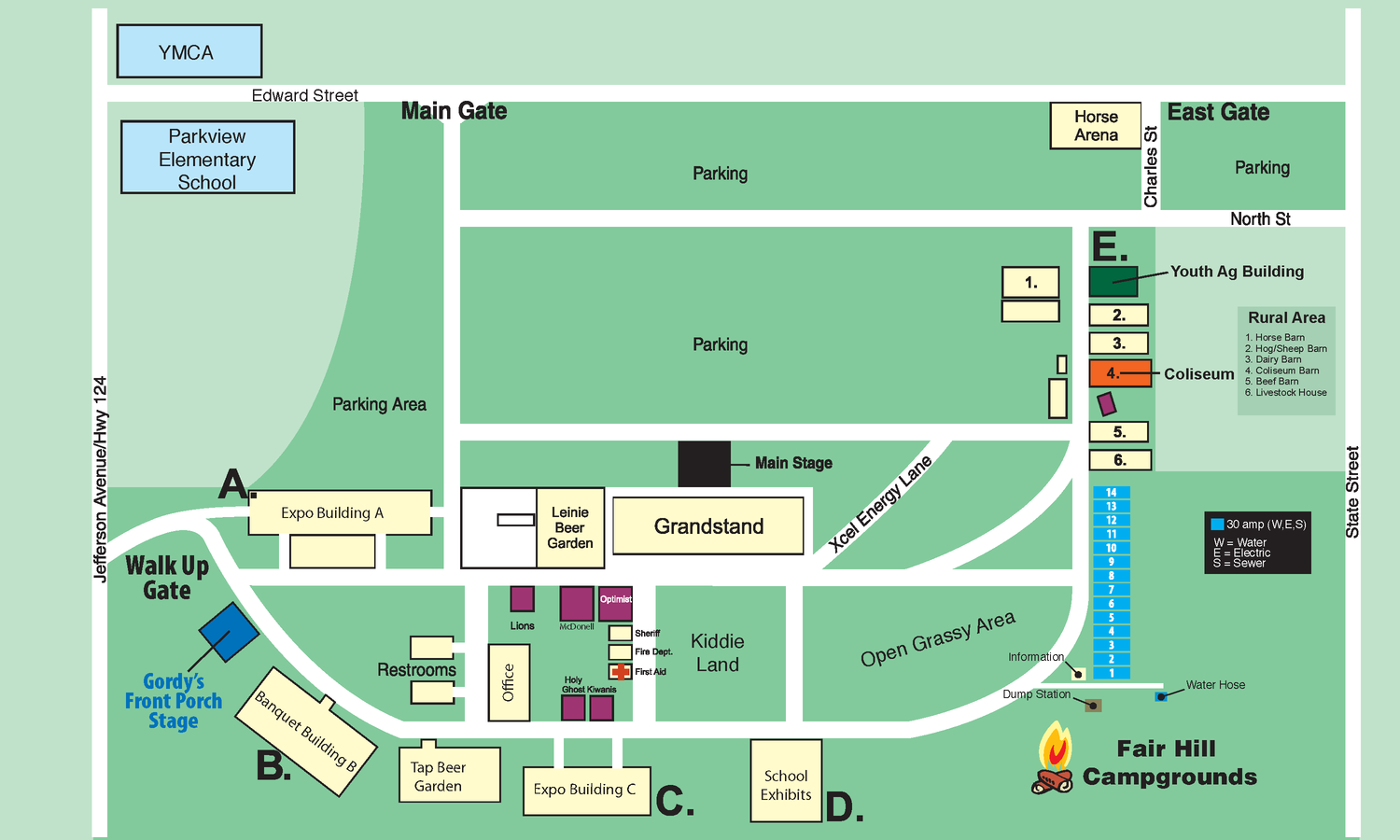 Fair Hill Campgrounds - 1 Photos - Chippewa Falls, WI - RoverPass