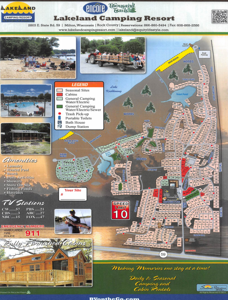 Lakeland RV Campground - 5 Photos - Milton, WI - RoverPass