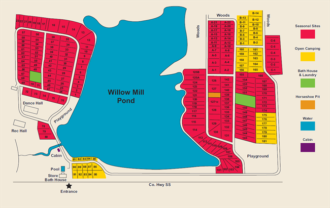 Willow Mill Campground - 3 Photos - Rio, WI - RoverPass