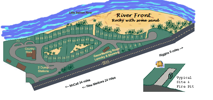 Canyon Pines RV Resort - 3 Photos - Pollock, ID - RoverPass