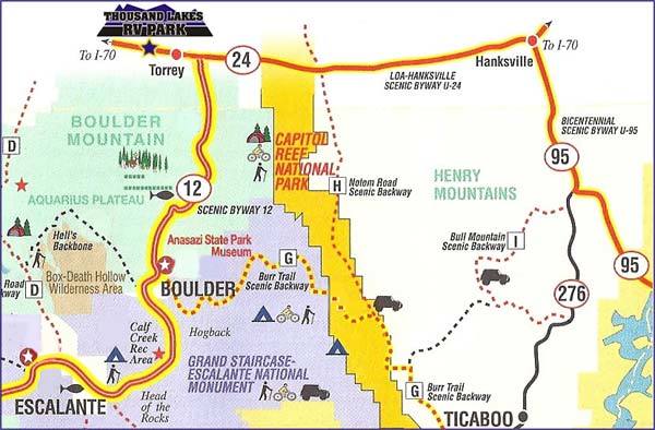 Thousand Lakes RV Park - 4 Photos - Torrey,, UT - RoverPass