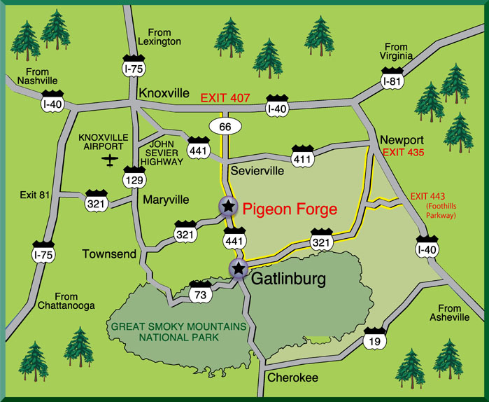 Pine Mountain RV Park - 4 Photos - Pigeon Forge, TN - RoverPass