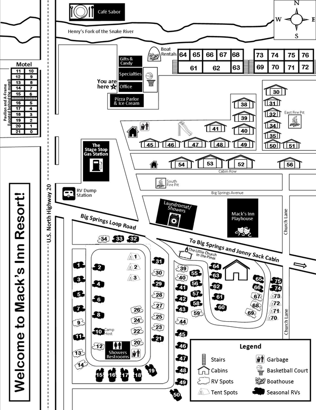 Mack's Inn RV Park - 2 Photos - Island Park, ID - RoverPass