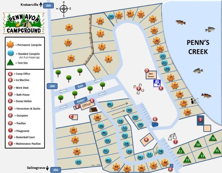 Penn Avon Campground - 1 Photos - Selinsgrove, PA - RoverPass