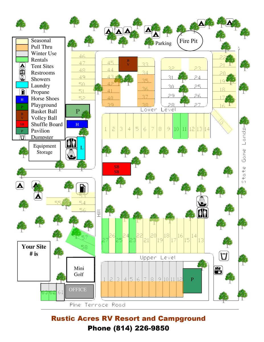 Rustic Acres RV Resort & Campground - 15 Photos, 4 Reviews