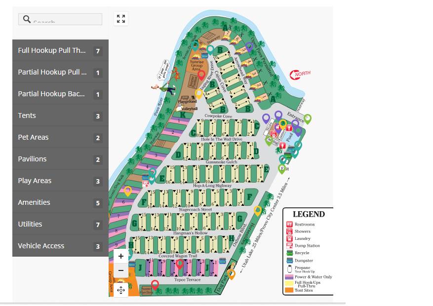 Lakeside RV and Campground - 3 Photos, 1 Reviews - Provo, UT